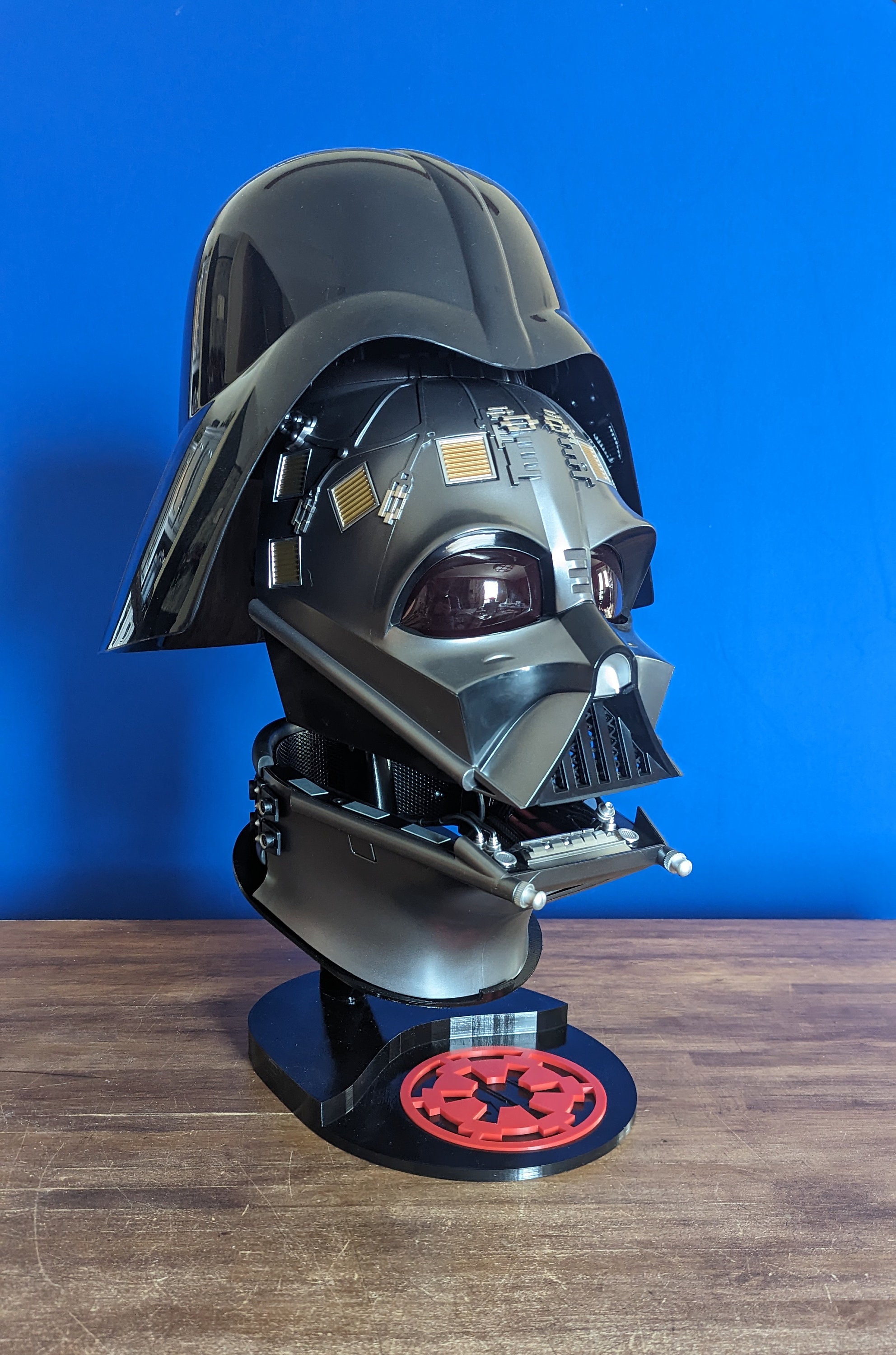 Vader Helmet Stand - Etsy
