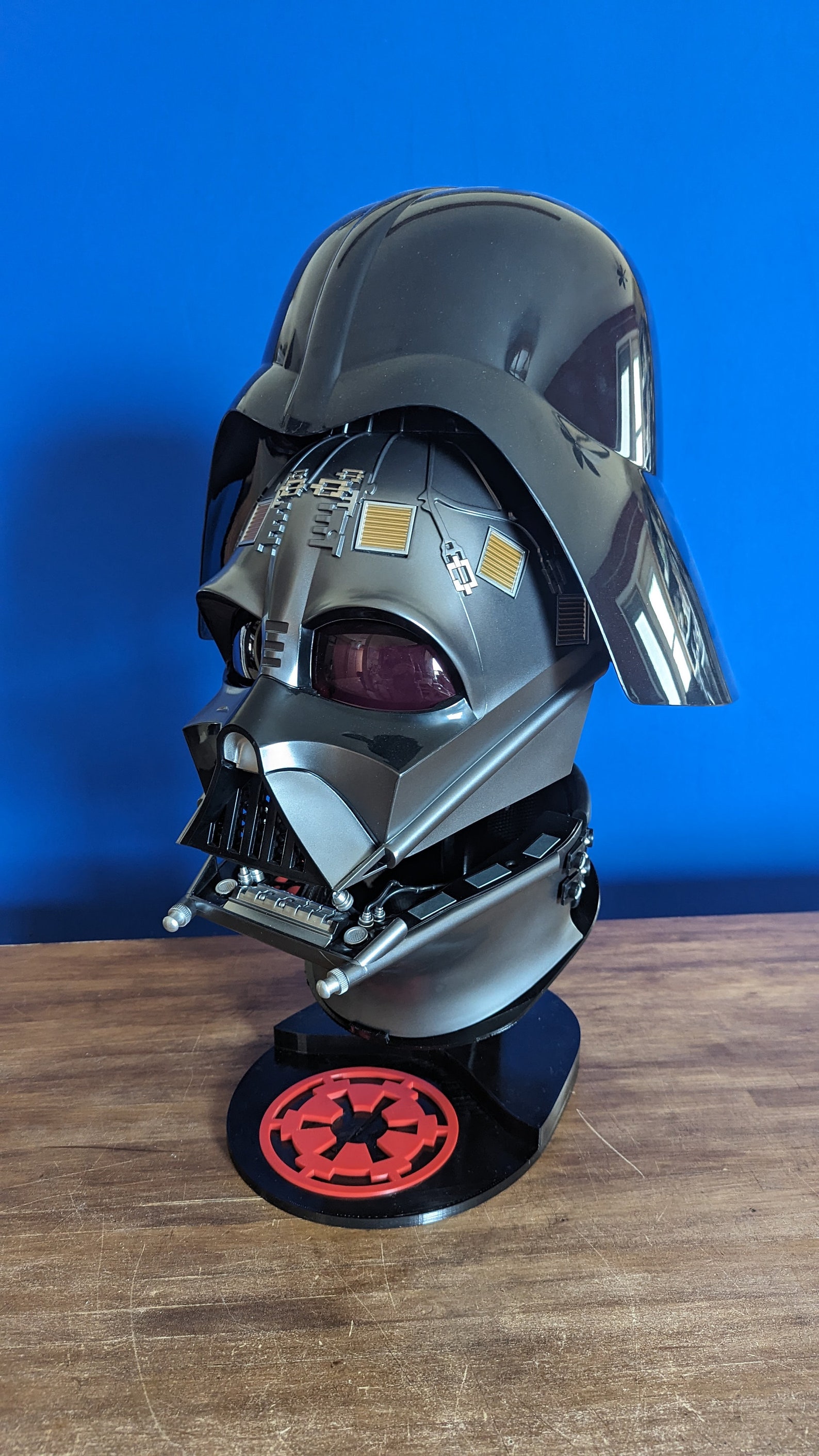 Vader Helmet Stand - Etsy
