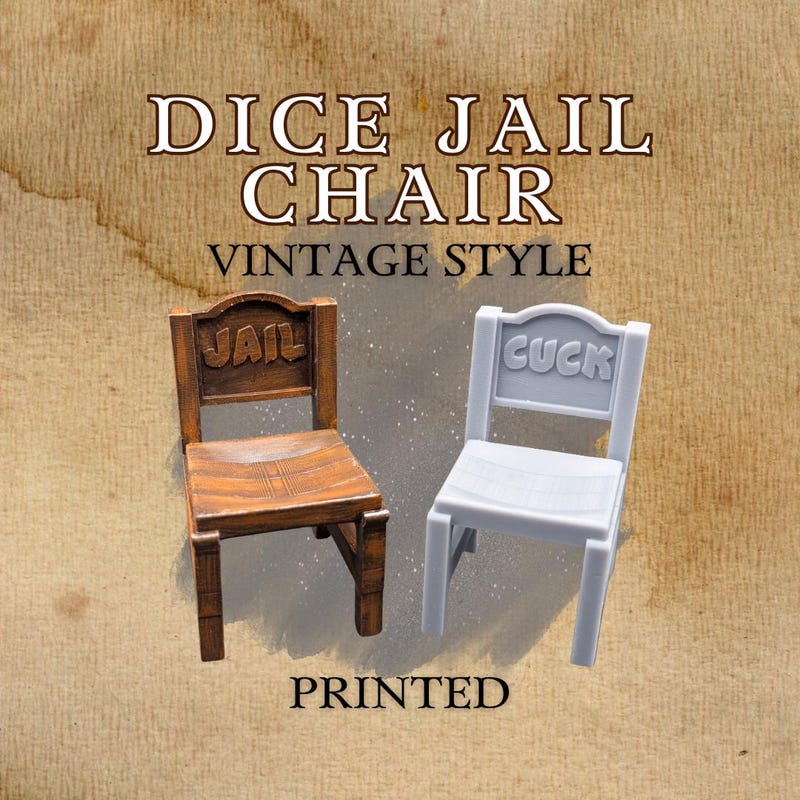 The cuck chair - Etsy Italia