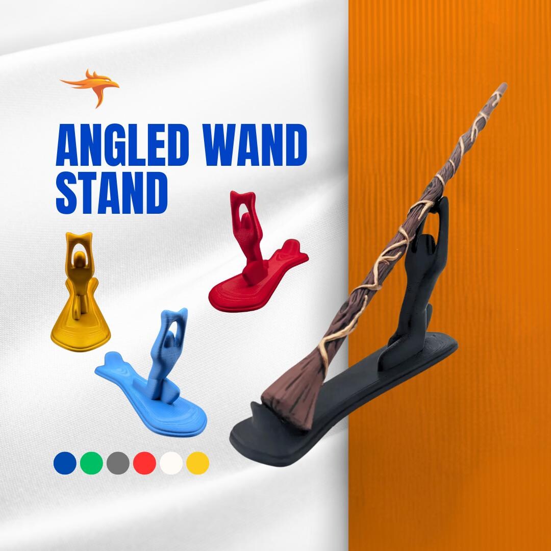 Angled Wand Display Stand - Etsy