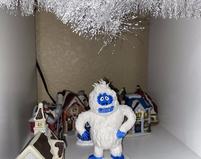 Chistmas Abominable Snowman - Etsy