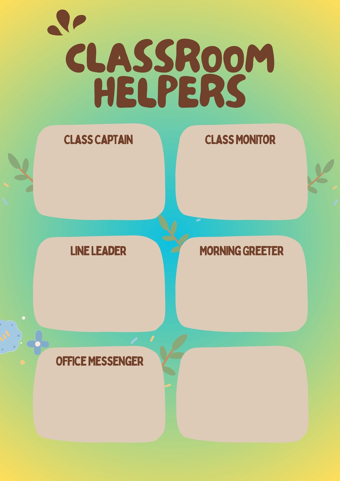 Classroom Decor / Classroom Decor Bundle / Classroom Poster Pack ...