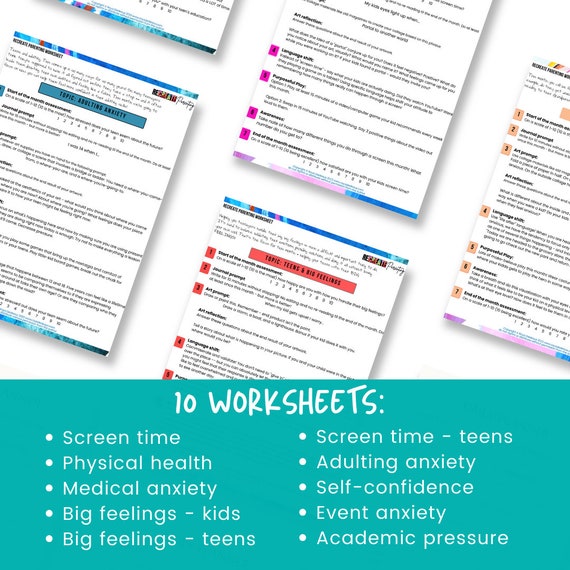 Parenting Worksheets For Adults