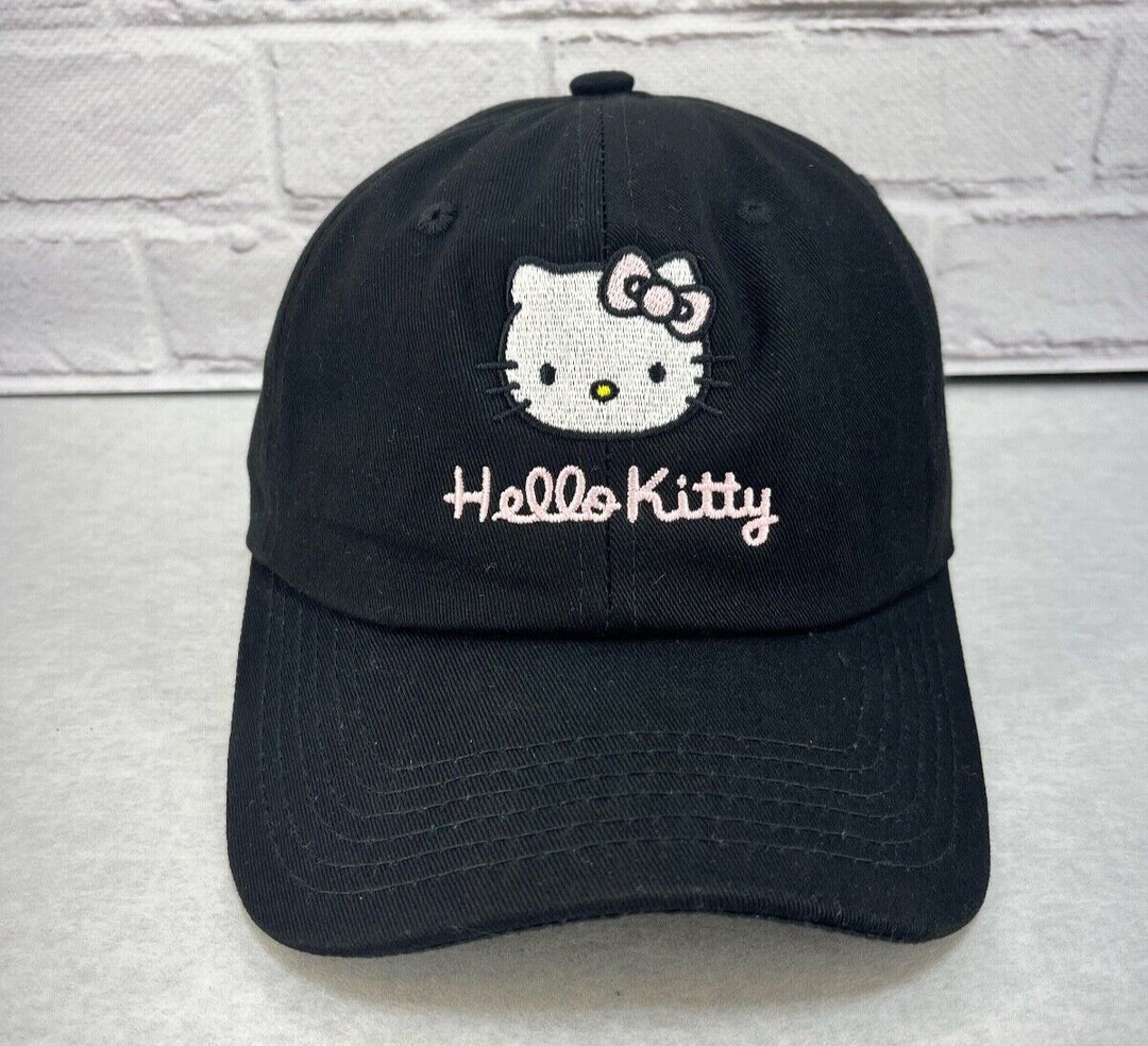 Hello Kitty Dad Hat - Etsy