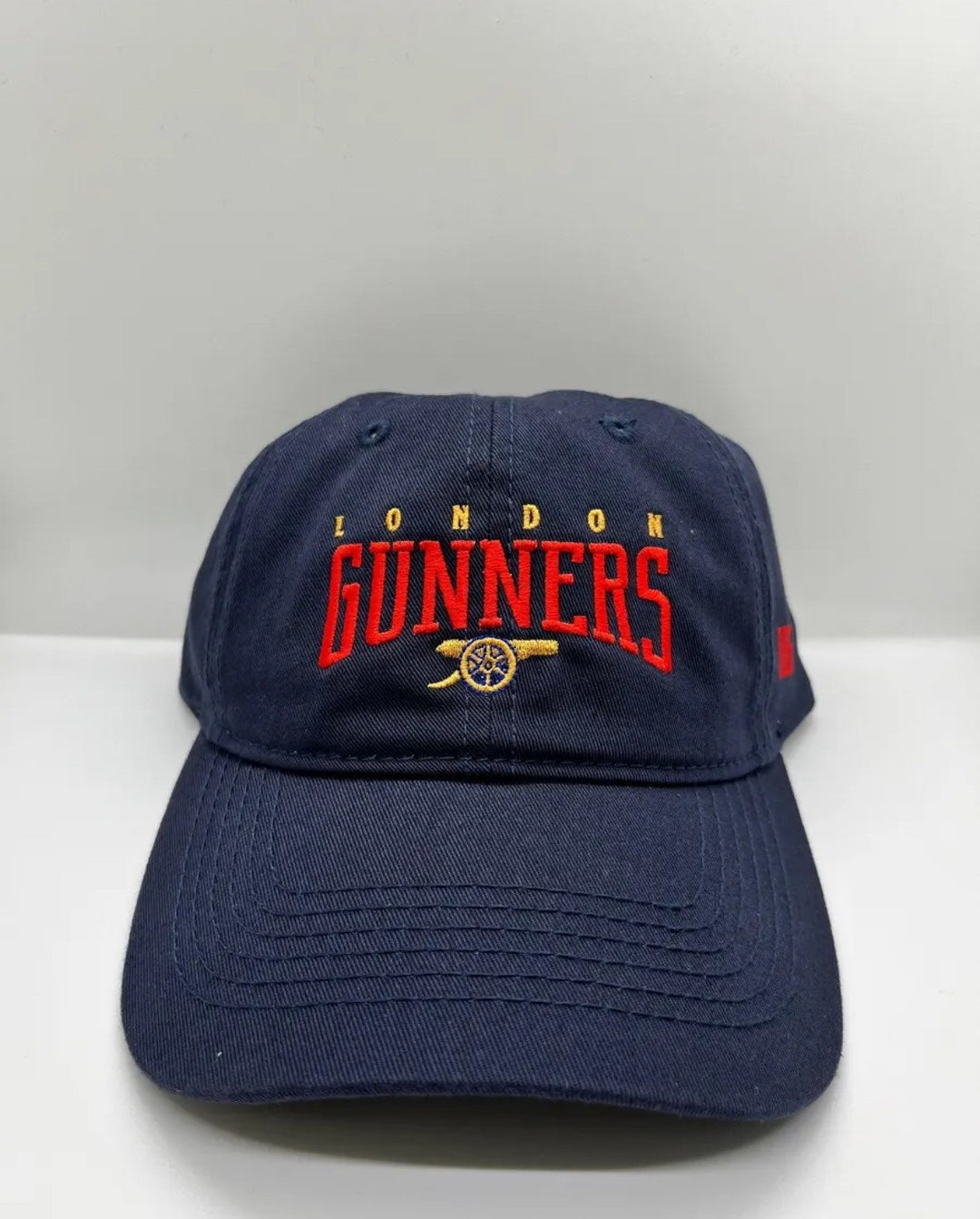 Arsenal London Gunners Navy Dad Hat - Etsy