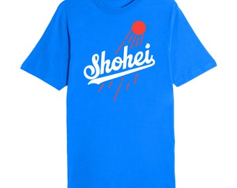 Shohei Ohtani Godzilla Unisex T-shirt, for Men, for Women, Los Angeles ...