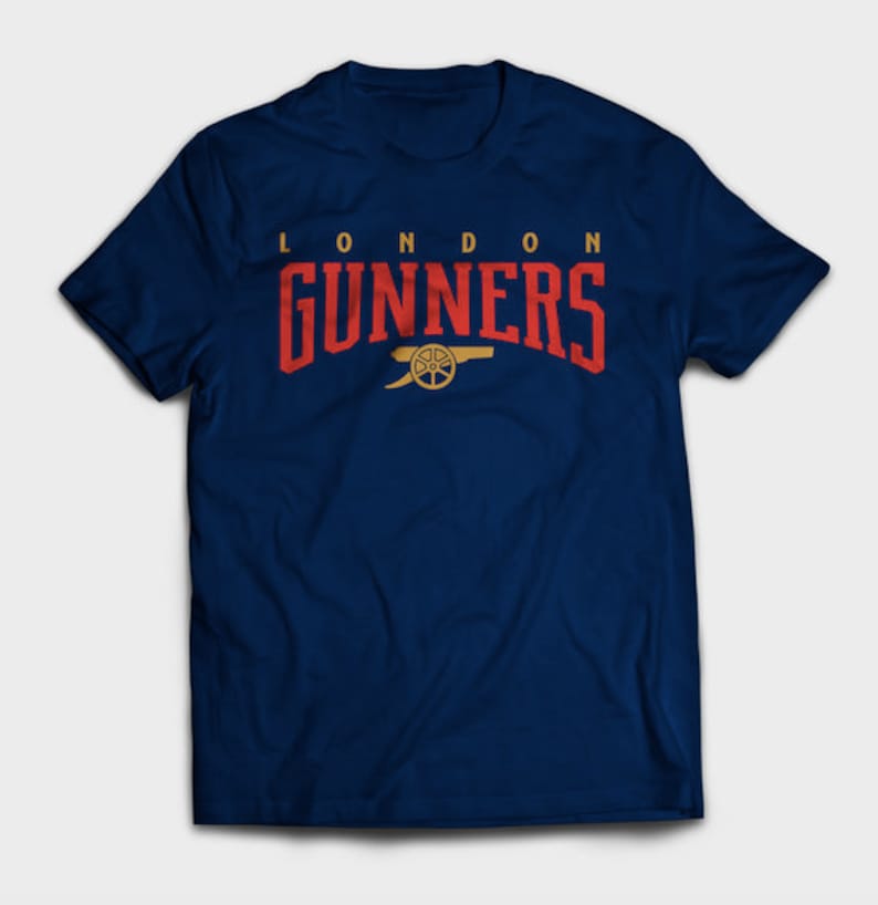 Arsenal London Gunners Shirt - Etsy