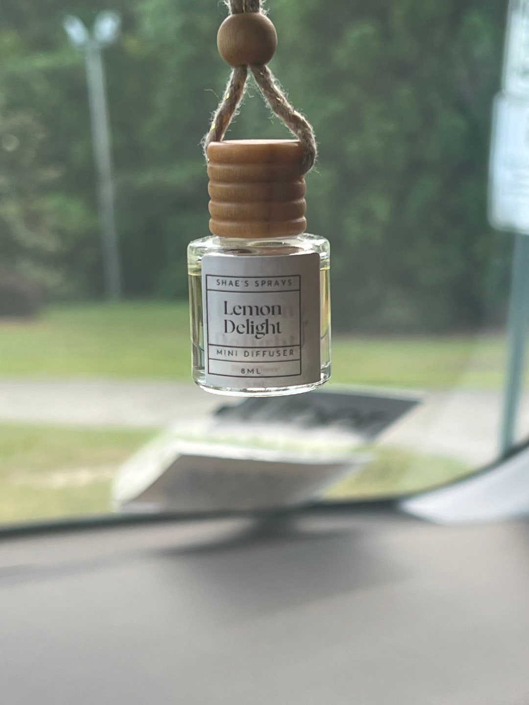 Car Mini Diffuser With Essential Oils - Etsy