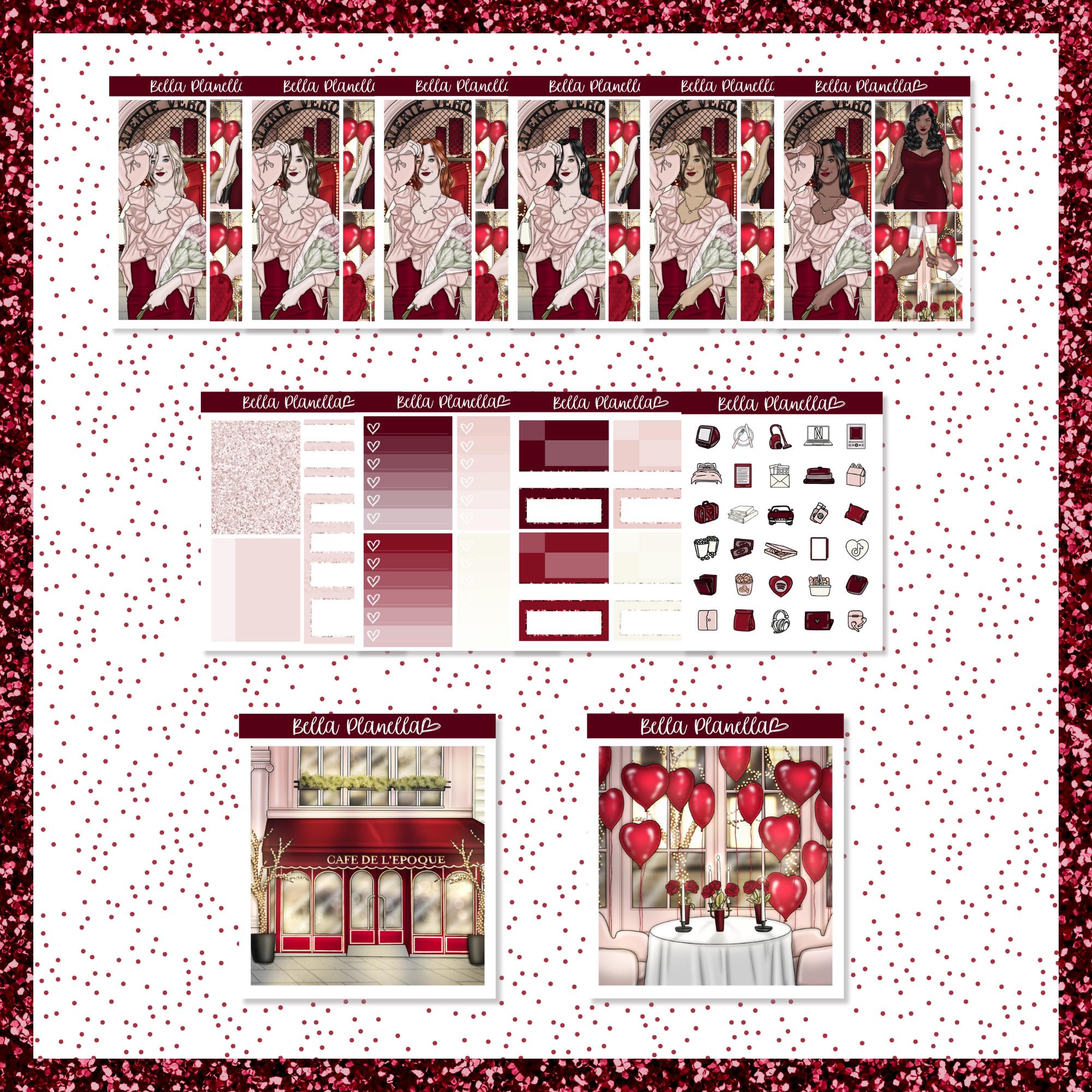 Cherry on Top || Printable Weekly Kit || Printable || Cut Line Files ...