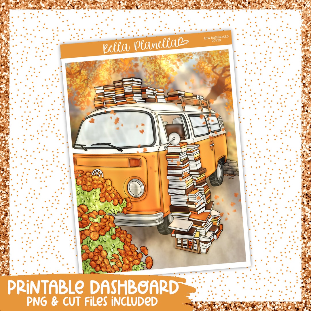 Dashboard Cover Sticker || Printable || Cut Line Files || Hand Cut ...