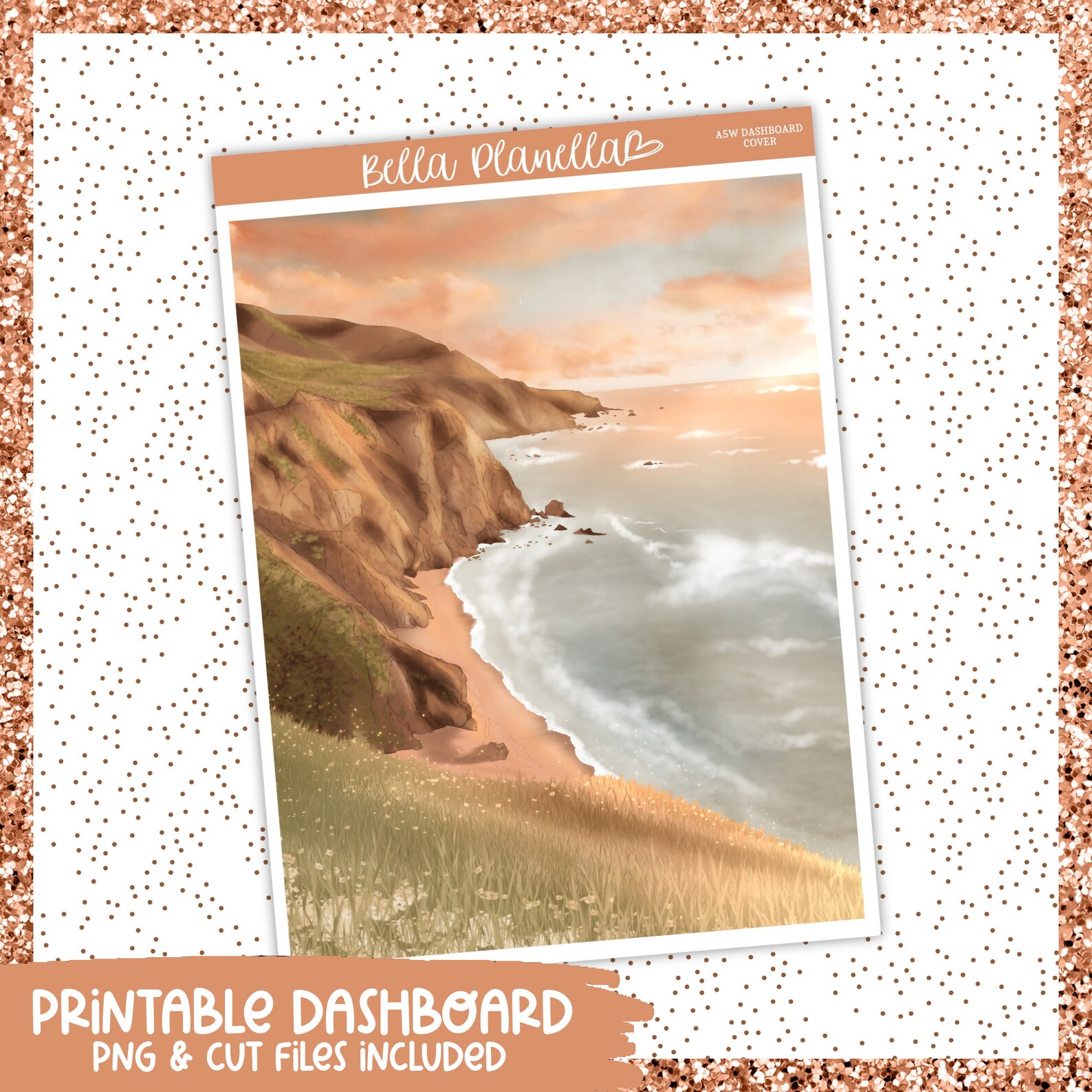 Dashboard Cover Sticker || Printable || Cut Line Files || Hand Cut ...