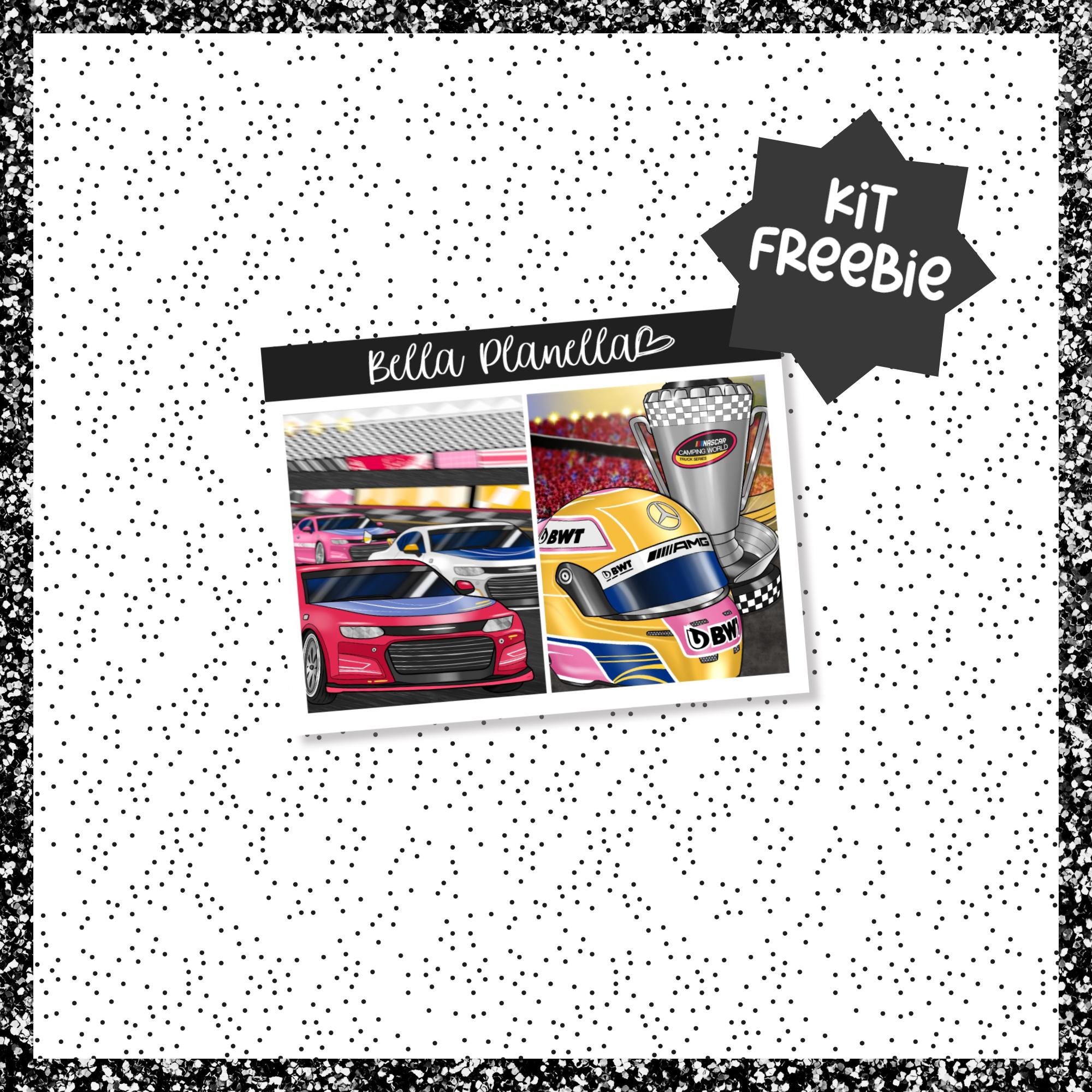 Pit Stop || Exclusive Collab || Printable Weekly Kit || Printable ...