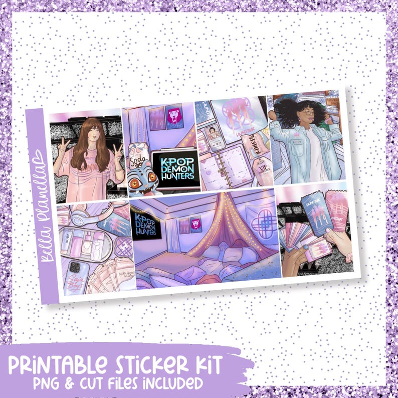 Idols || Printable Weekly Kit || Printable || Cut Line Files || Hand ...