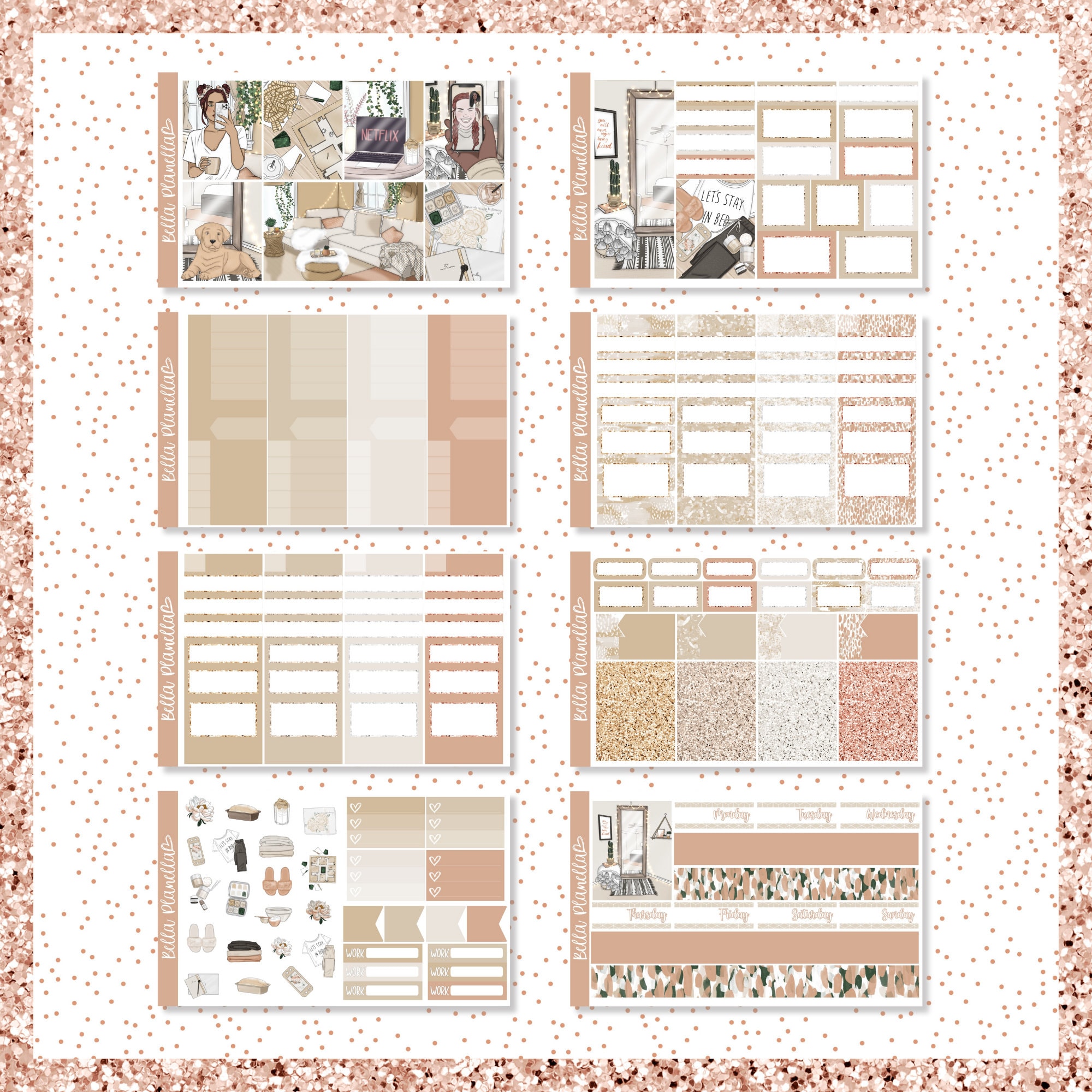 Namaste at Home || Printable Weekly Kit || Printable || Cut Line Files ...