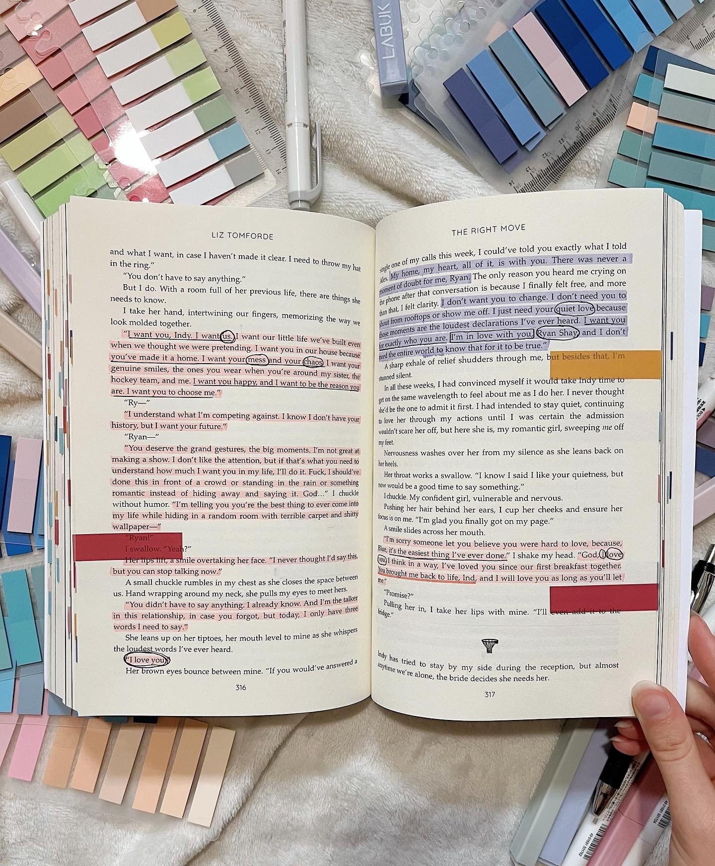 Fully Annotated Romance Book - Etsy