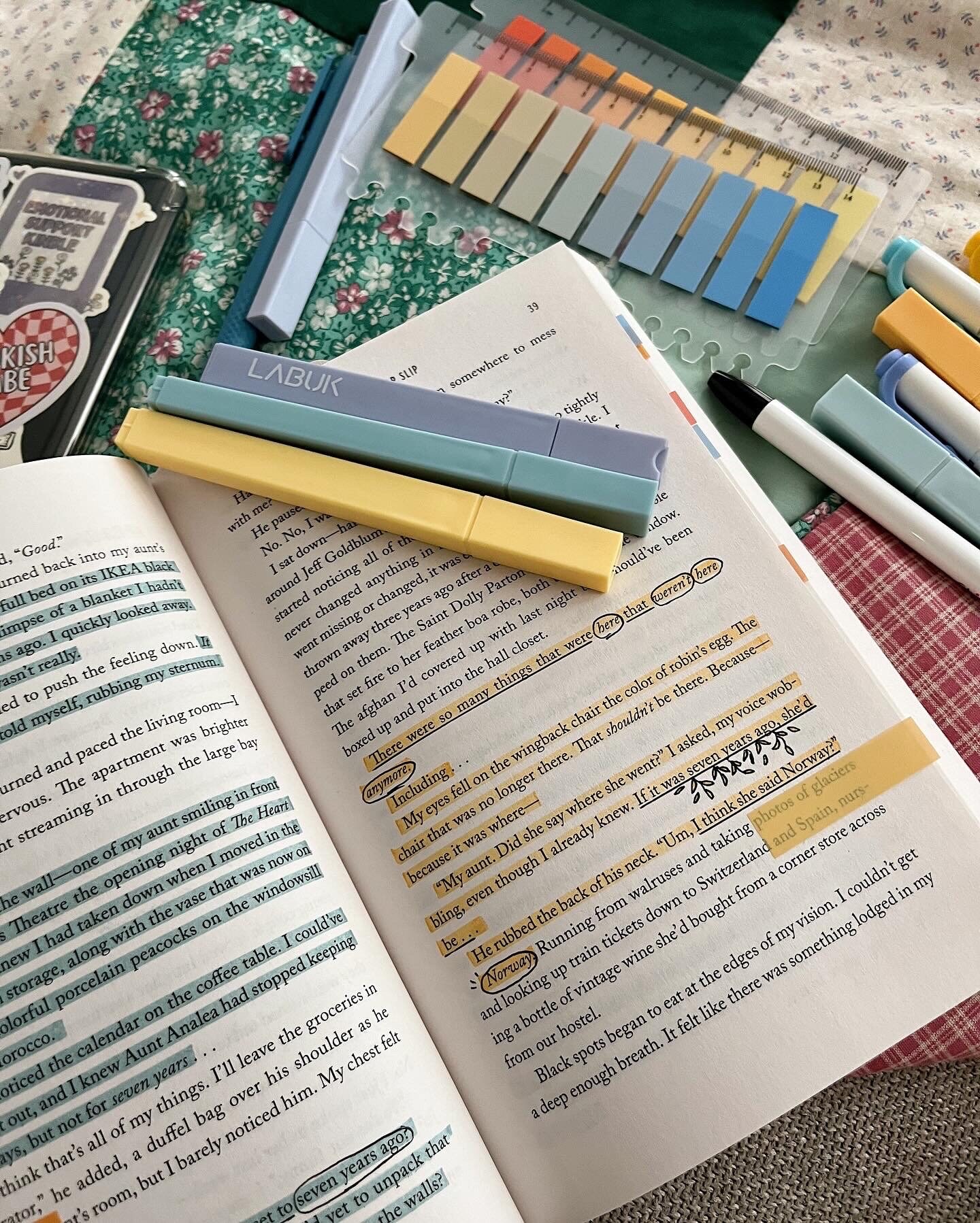 Fully Annotated Romance Book - Etsy