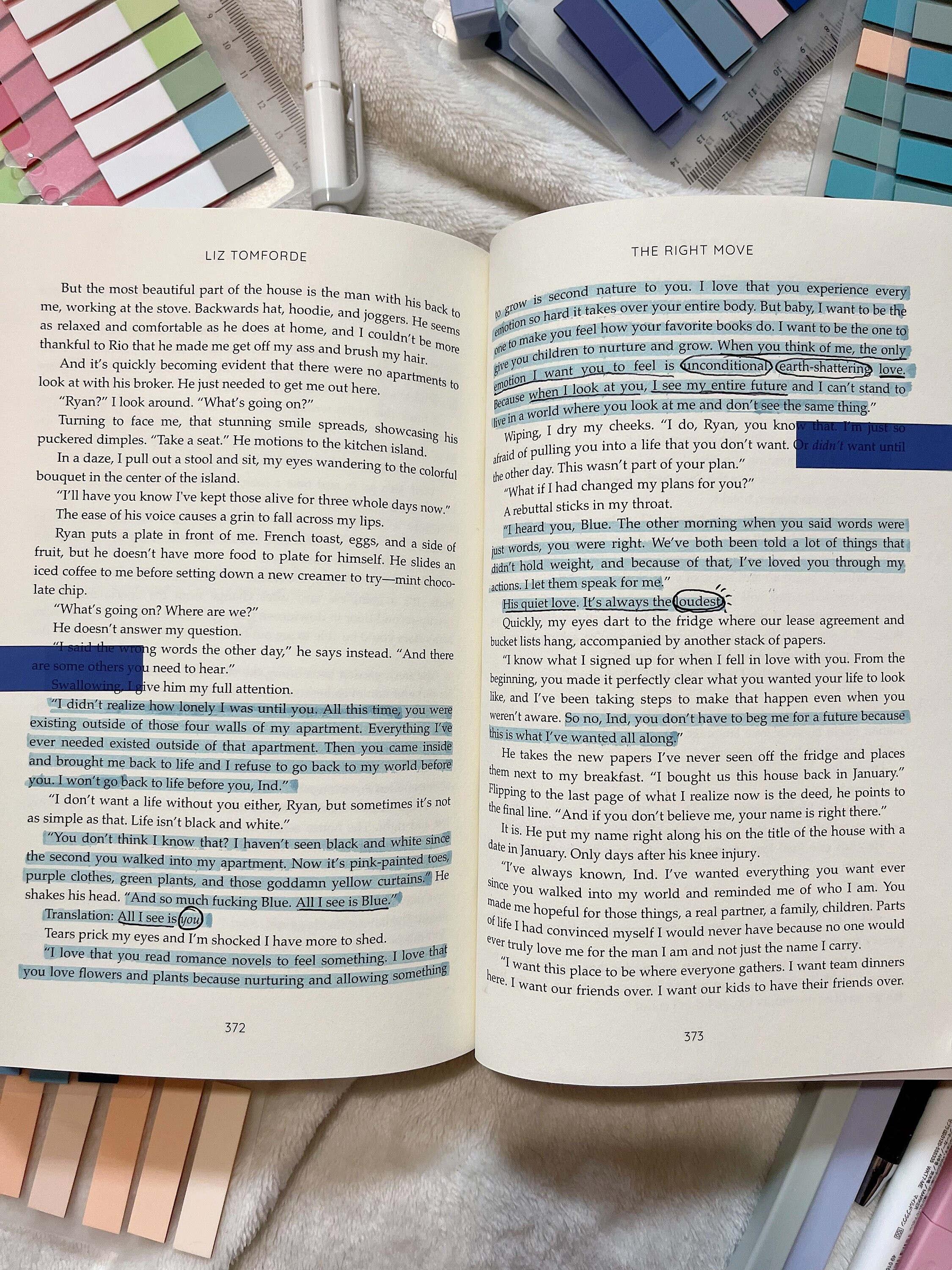 Fully Annotated Romance Book - Etsy