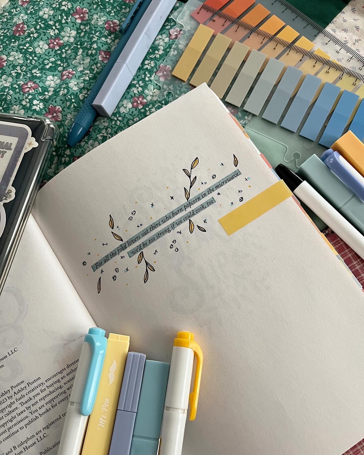 Fully Annotated Romance Book - Etsy