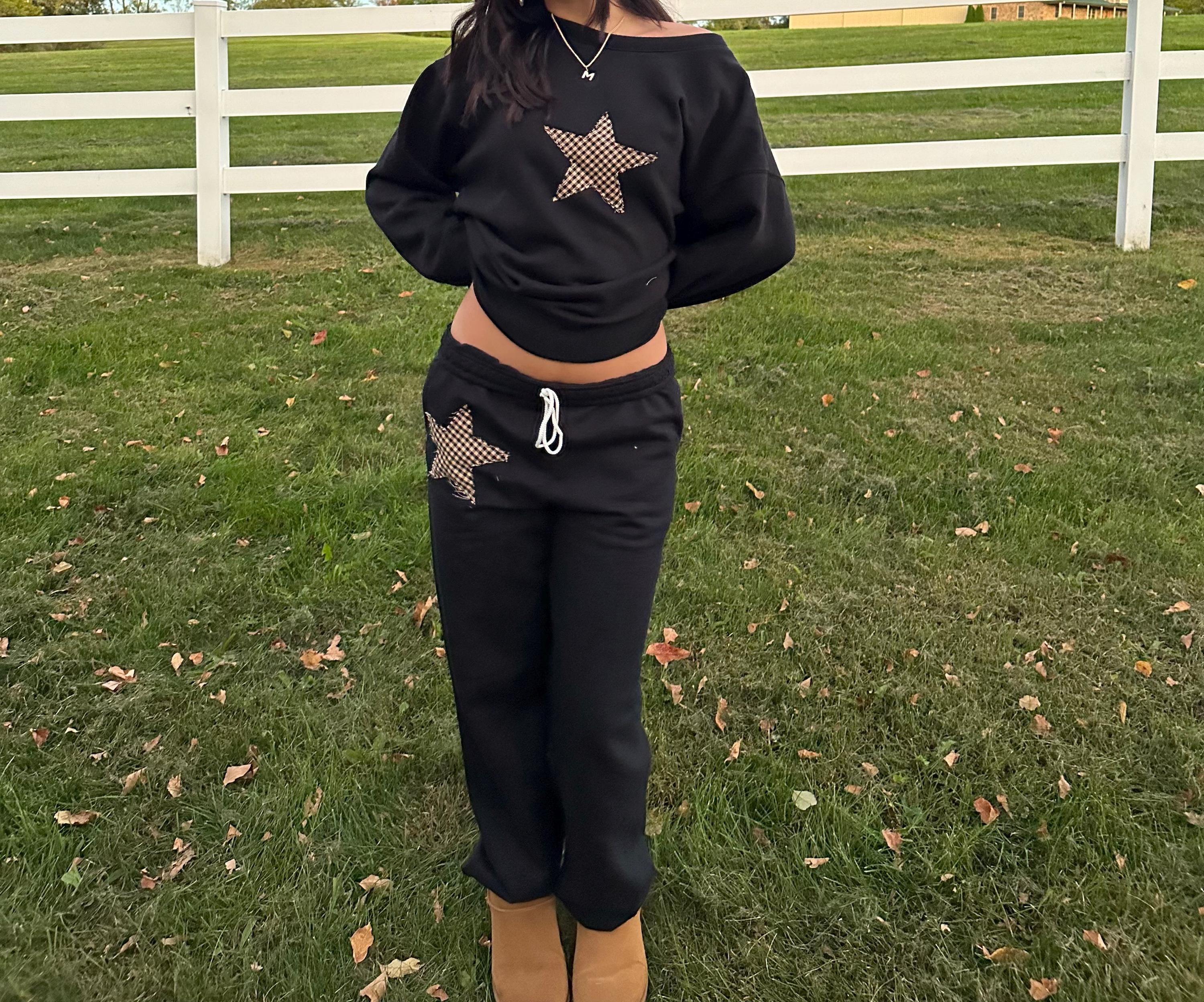 Sweatpants With Patches - Etsy Sweatpants With Patches - Etsy