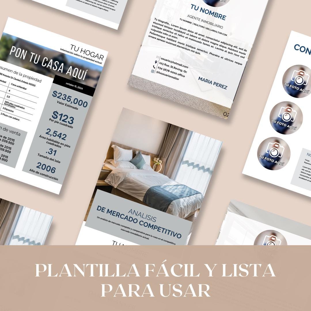 Competitive Market Analysis Editable Canva Template Professional Tool ...