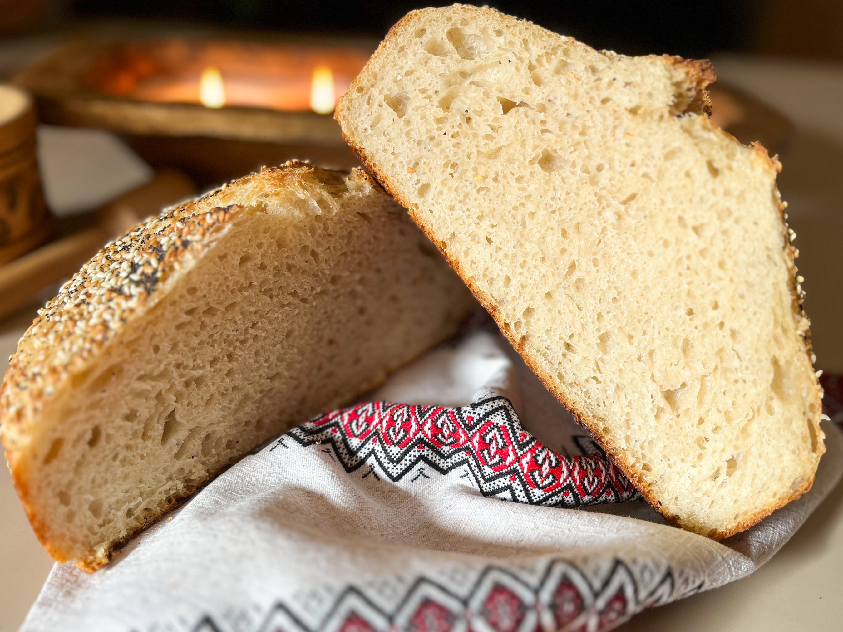 Old European Sourdough Starter 15 Grams .5 Oz Sourdough Bread ...