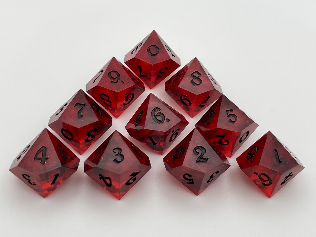 Corruption in the Blood 10 D10 Set - Etsy