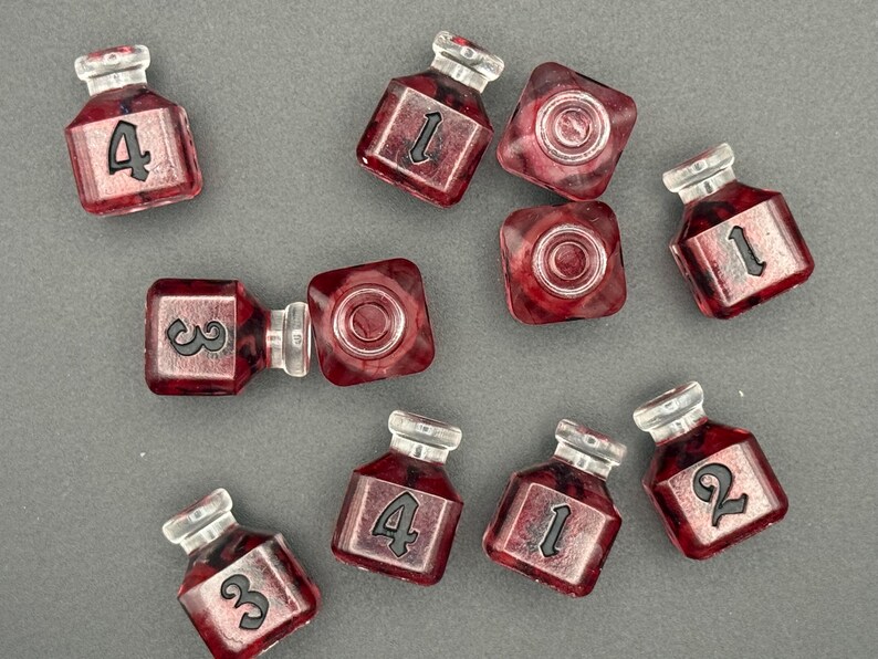 Healing Potion D4 - Etsy