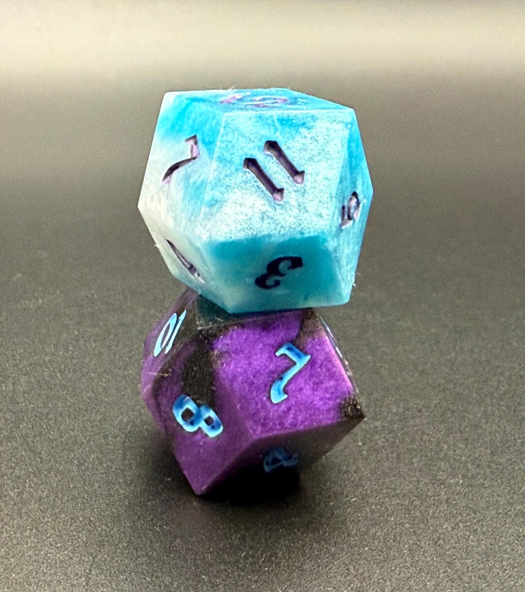 Daggerheart Hope & Fear 2 Piece Dice Set - Etsy