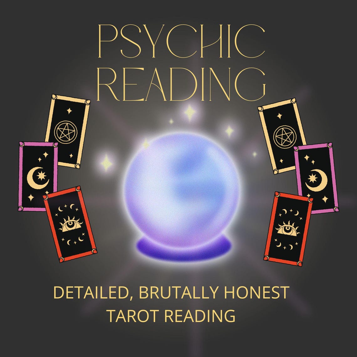 DETAILED PSYCHIC READING - - Brutally Honest + Accurate, Ask Any ...