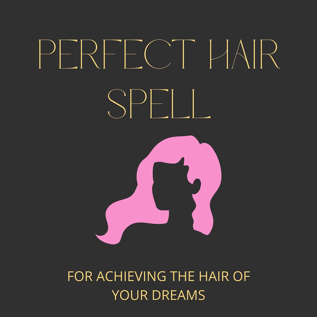 PERFECT HAIR SPELL - Fast Hair Growth - Thick, Healthy, Luscious Hair ...
