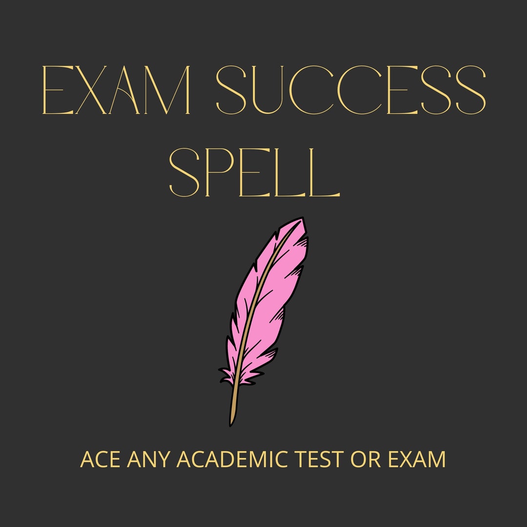 ACADEMIC SUCCESS SPELL - Straight A Student - Ace Any Test or Exam With ...