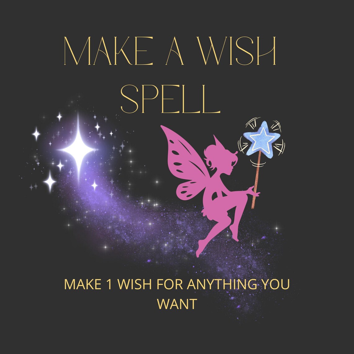 WISHING WELL SPELL - Make One Wish, Fairy Godmother, Get Anything You ...