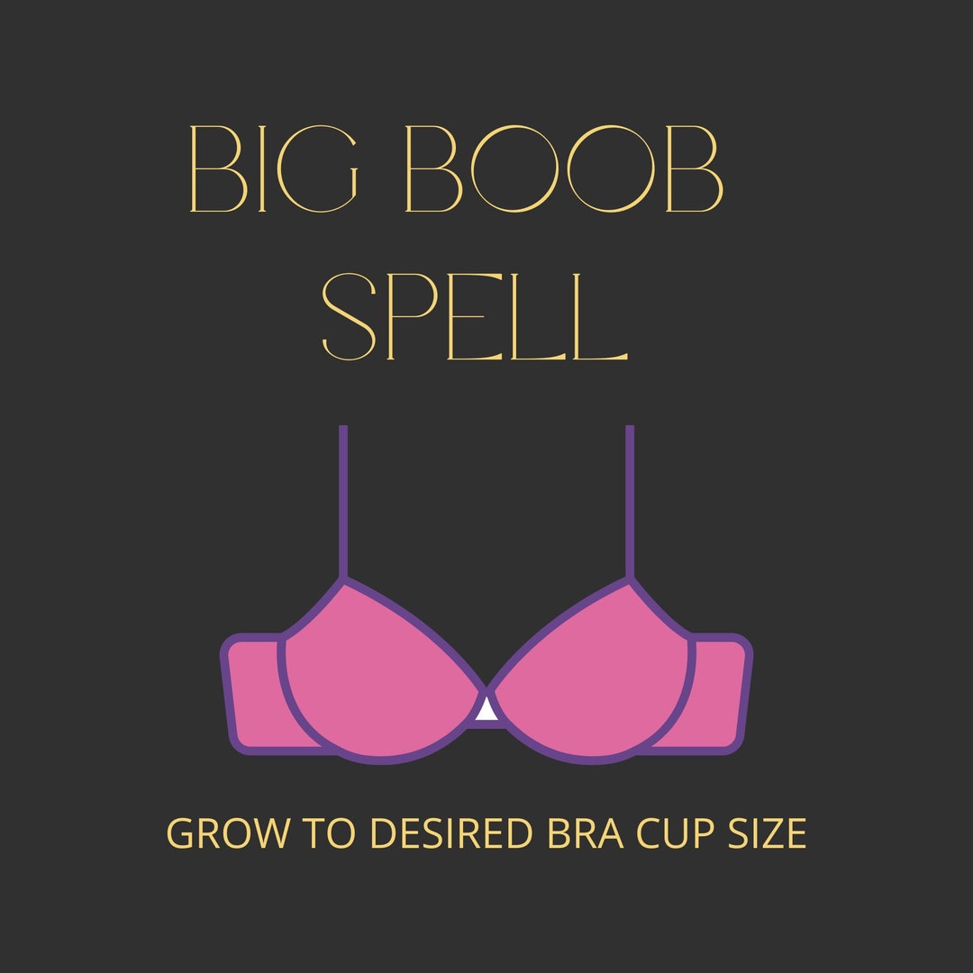 BOOB JOB SPELL - Breast Augmentation and Lift, Desired Bra Cup Size ...