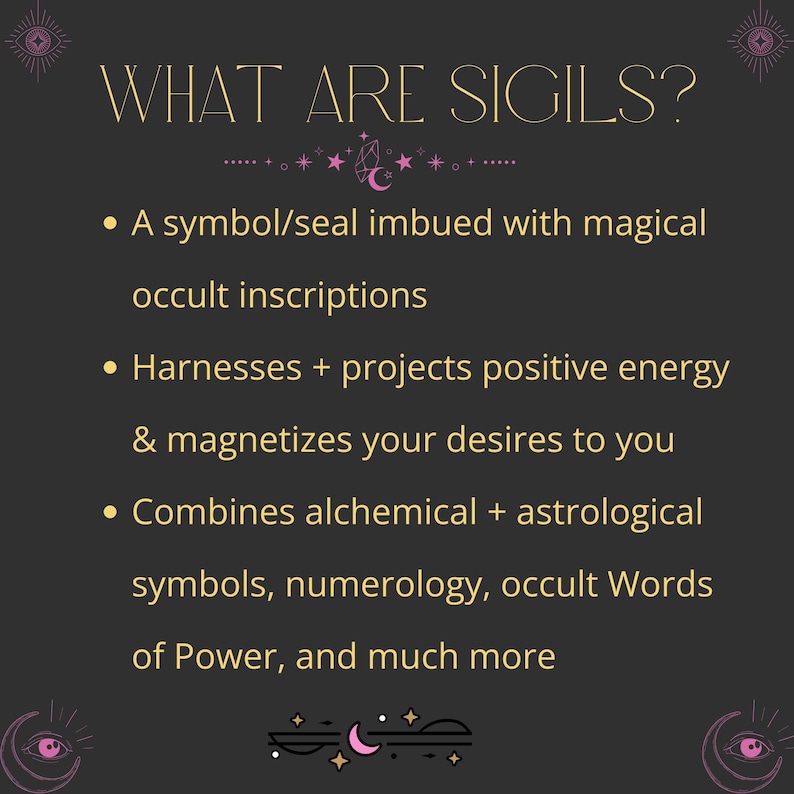 PROTECTION SIGIL - Powerful Occult Symbol for Spiritual Protection ...