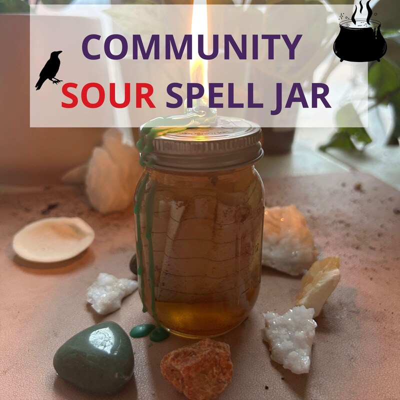 Sour Jar - Etsy