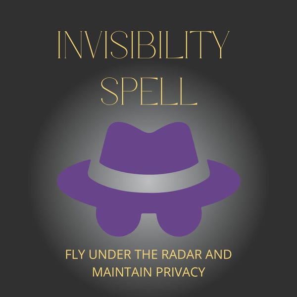 Invisibility Cloak - Etsy