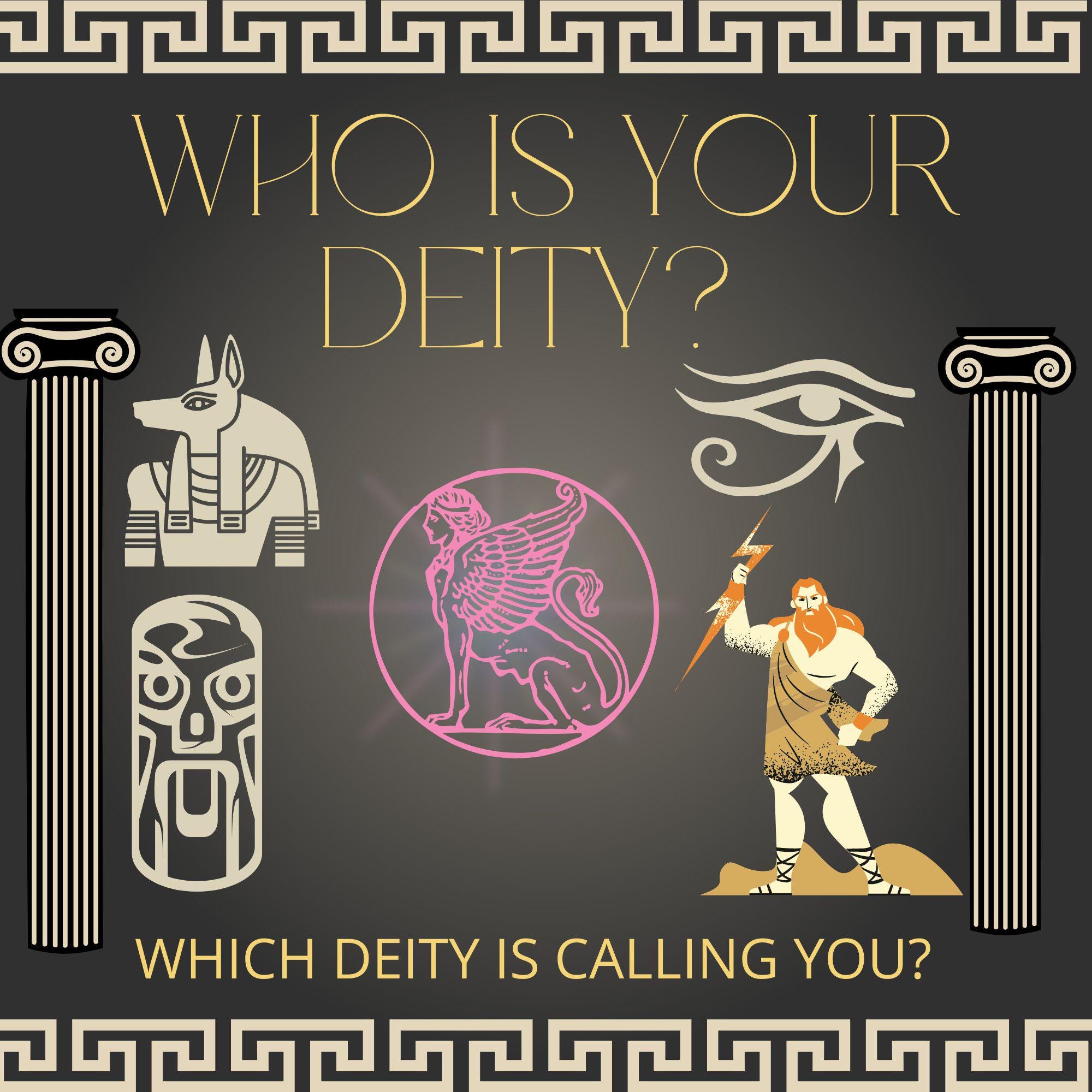 DEITY READING & ATTUNEMENT: Which Deity is Calling You? In-depth ...