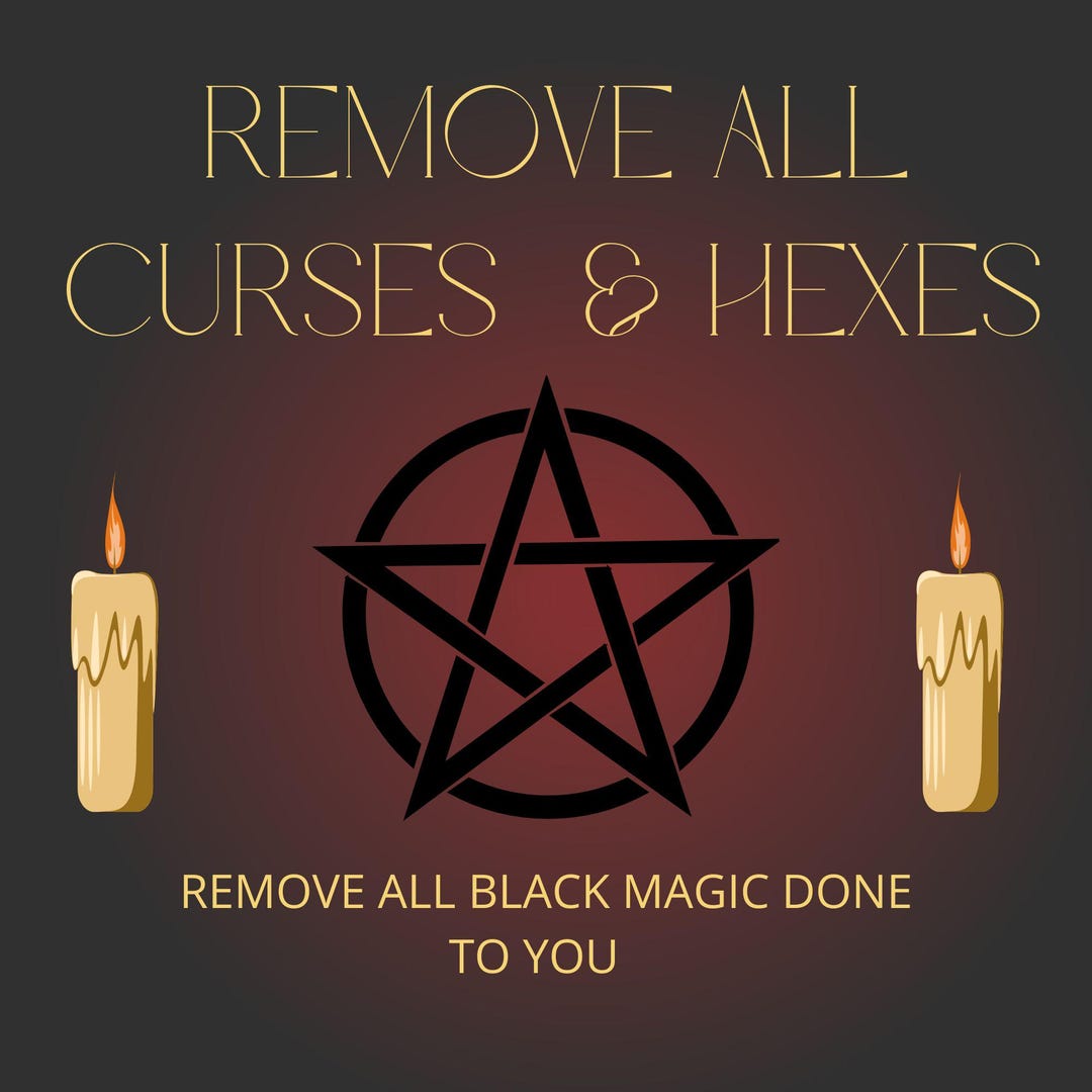HEX + CURSE REMOVAL Spell - Banish All Black Magic + Negative Energy ...
