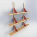 Solid Wood Shelving System - Etsy
