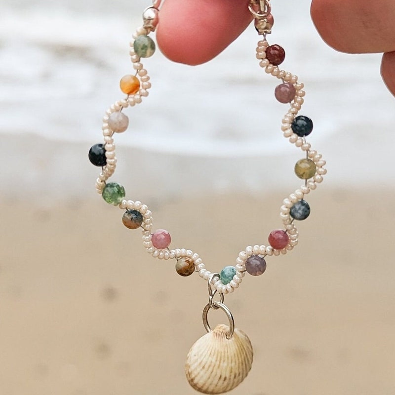 Seashell Bracelet - Etsy