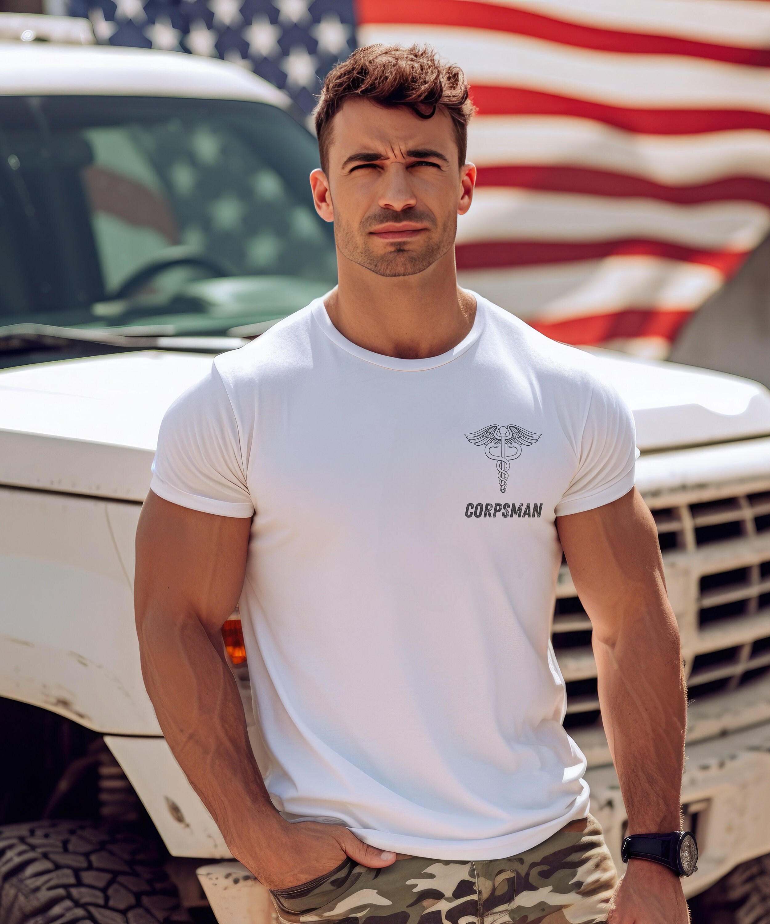 Funny Corpsman Unisex Tee: Navy HM Rating Shirt - Etsy