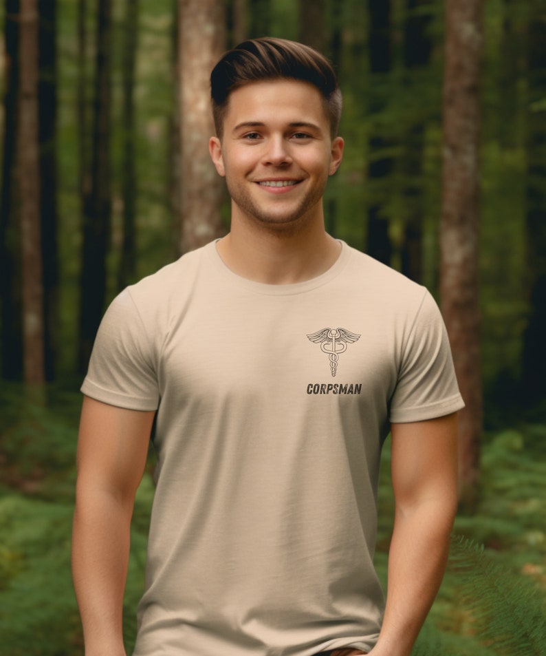 Funny Corpsman Unisex Tee: Navy HM Rating Shirt - Etsy