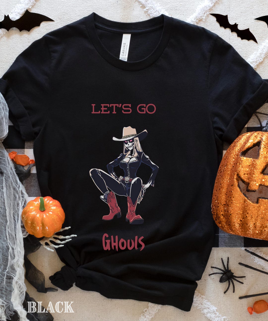Let's Go Ghouls Halloween Tee: Shania Country Ghoul Shirt - Etsy