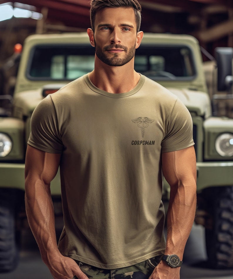 Funny Corpsman Unisex Tee: Navy HM Rating Shirt - Etsy
