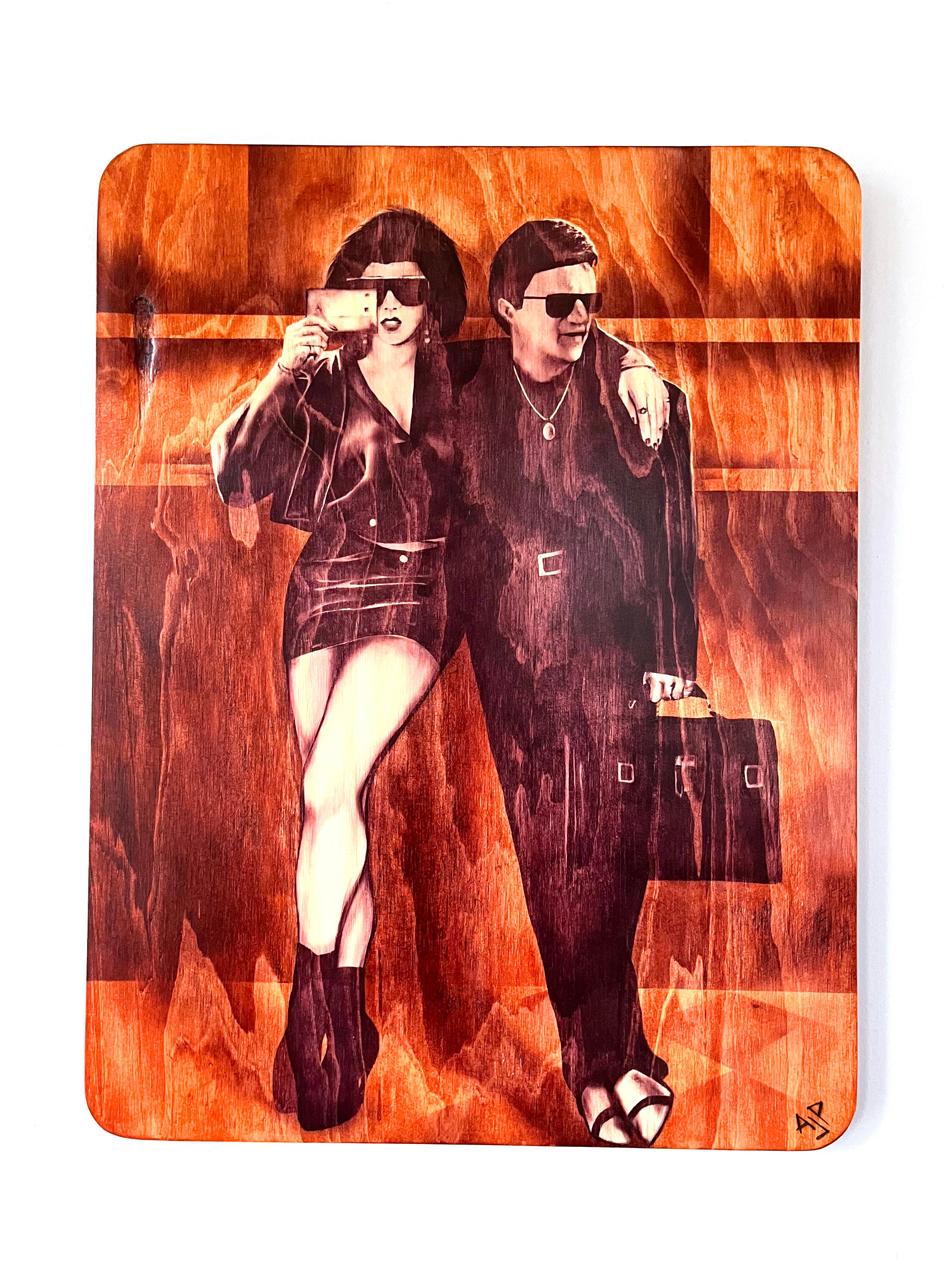 My Cousin Vinny Wood Stain Art - Etsy