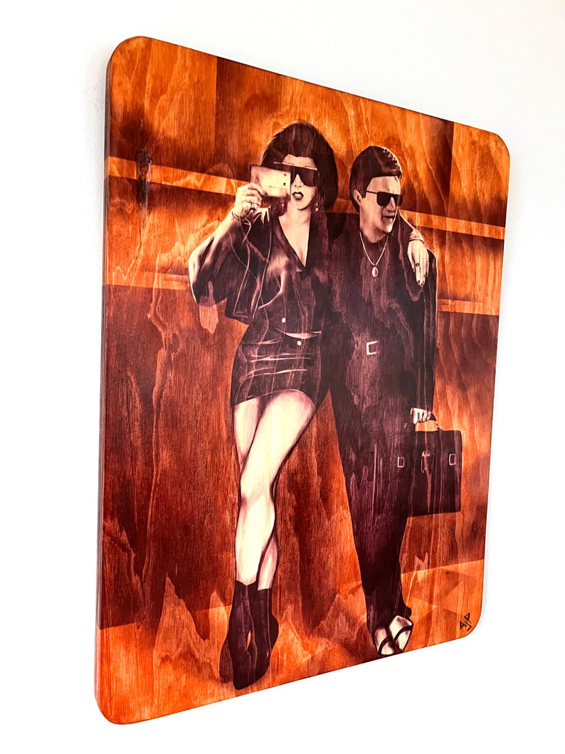 My Cousin Vinny Wood Stain Art - Etsy