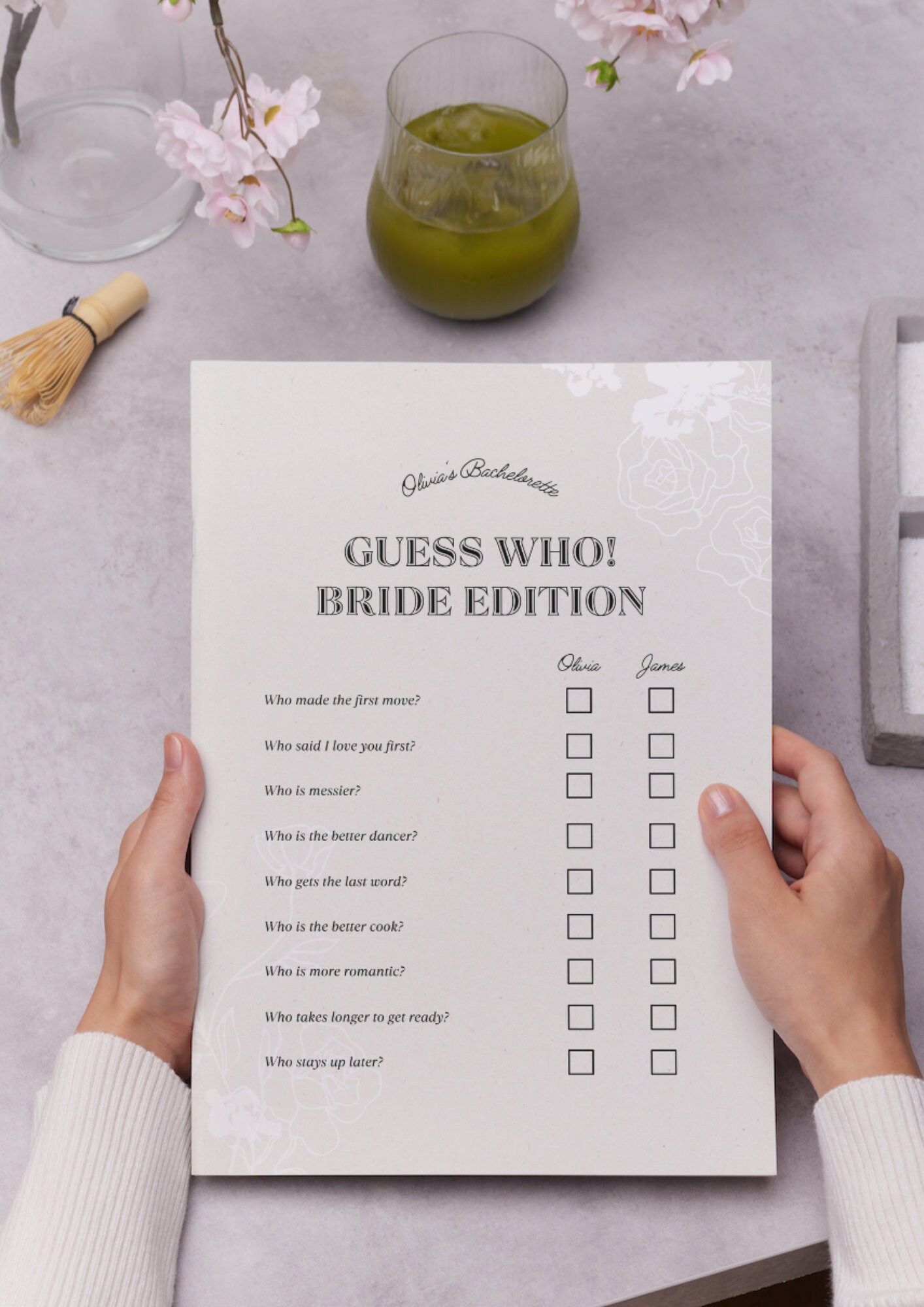 Bridal Shower Games, Printable Bridal Shower Games, Fun Interactive ...