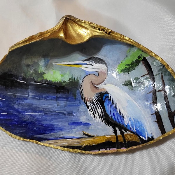 Painted Clam Shell - Etsy