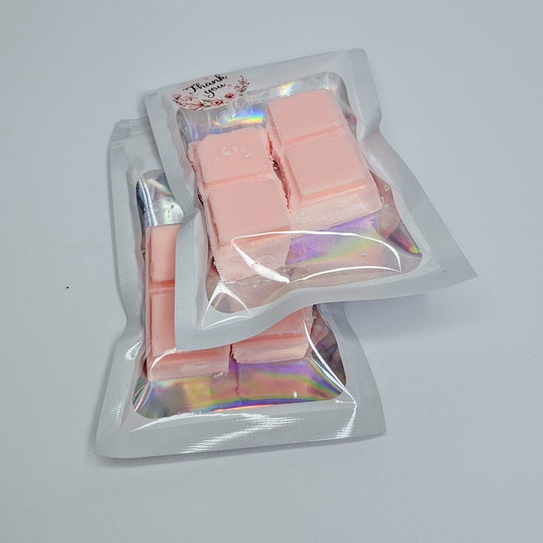 Relive Your Childhood With 2-pack Sample Wax Melt Snap Bars: 100% Soy ...