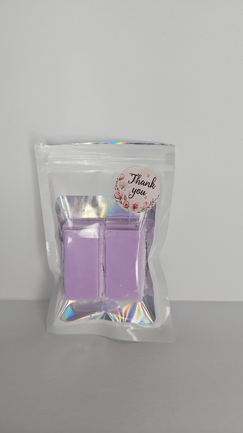 Relive Your Childhood With 2-pack Sample Wax Melt Snap Bars: 100% Soy ...